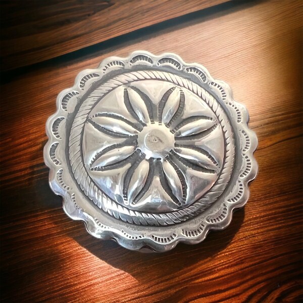 Western Concha. Jewelry - Etsy