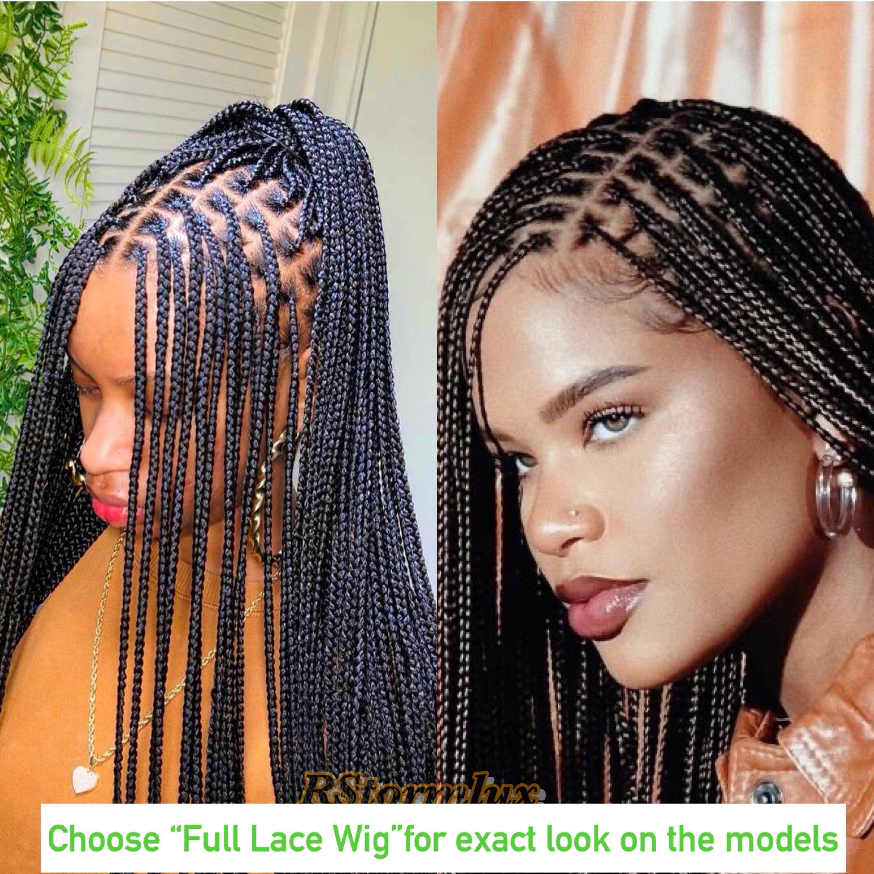 Angela Simmons Braids Bun