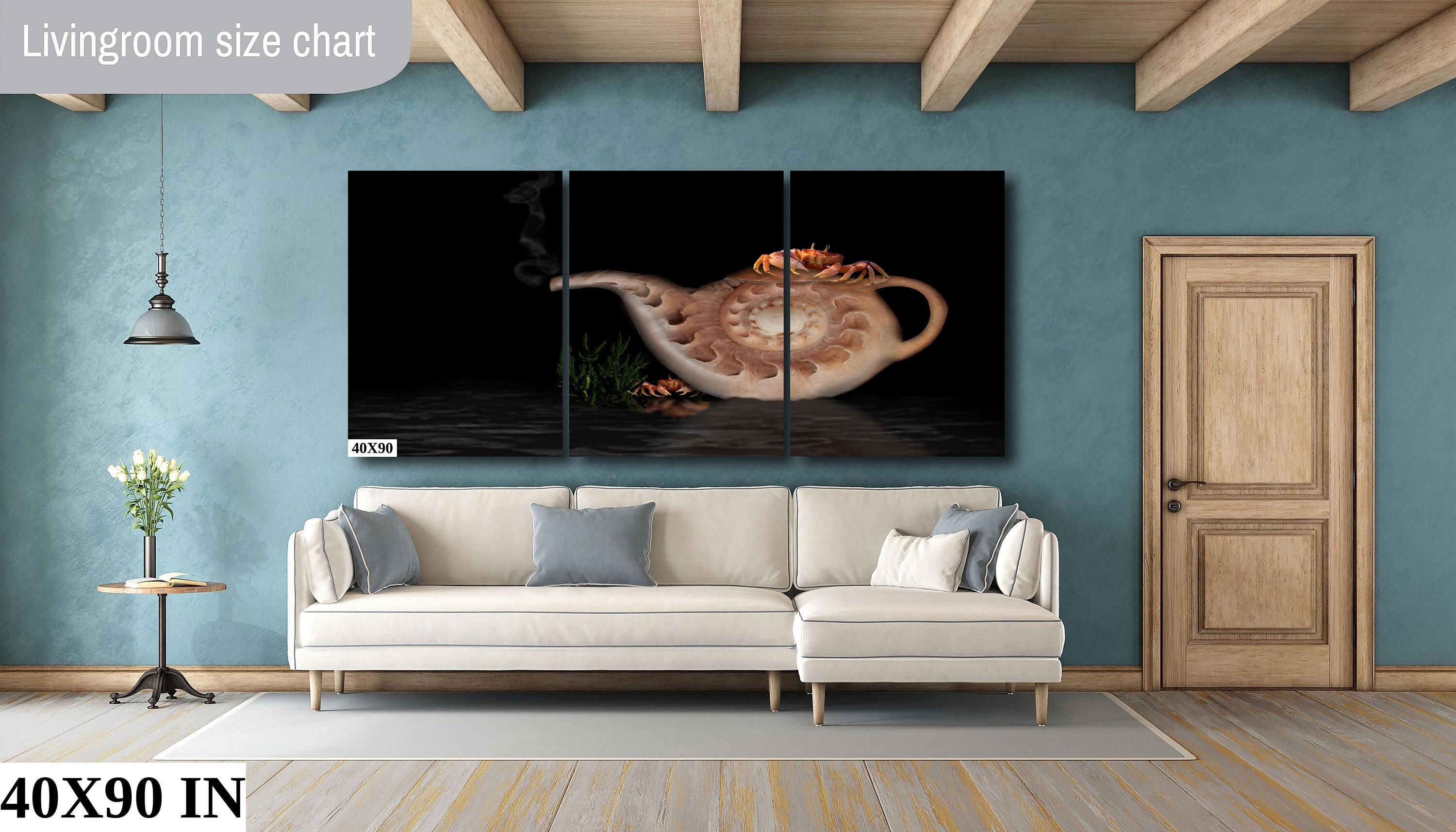 Tea for Two: Crowned Baler Melon Shell, Teapot, Ocean, Seashore ...