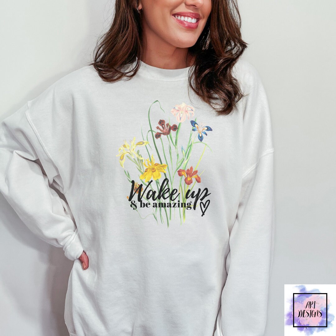 Wake up & Be Amazing Svg, Self Love Club, Self Love Sgv, Svg ...