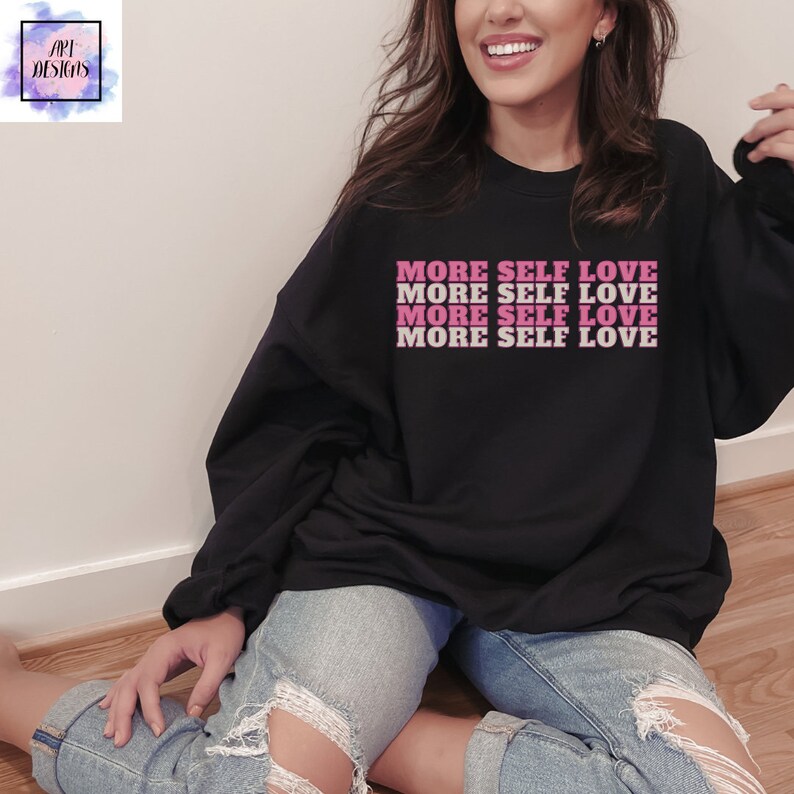 More Self Love Svg, Self Love Club, Self Love Sgv, Svg, Motivational ...