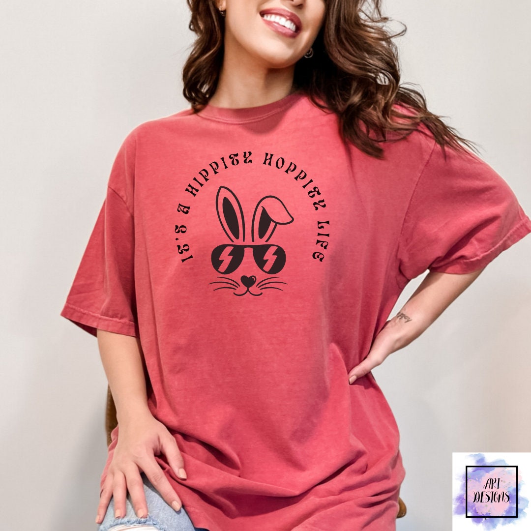 It's a Hippity Hoppity Life Svg, Happy Easter SVG, Easter Svg, Easter ...