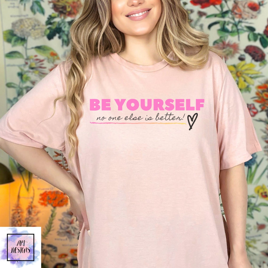 Be Yourself No One is Better Svg, Self Love Club Svg, She is SVG ...