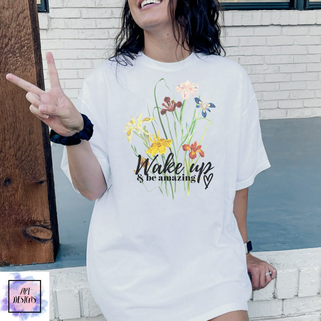 Wake up & Be Amazing Svg, Self Love Club, Self Love Sgv, Svg ...