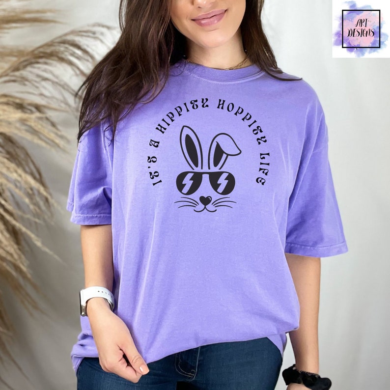 It's a Hippity Hoppity Life Svg, Happy Easter SVG, Easter Svg, Easter ...
