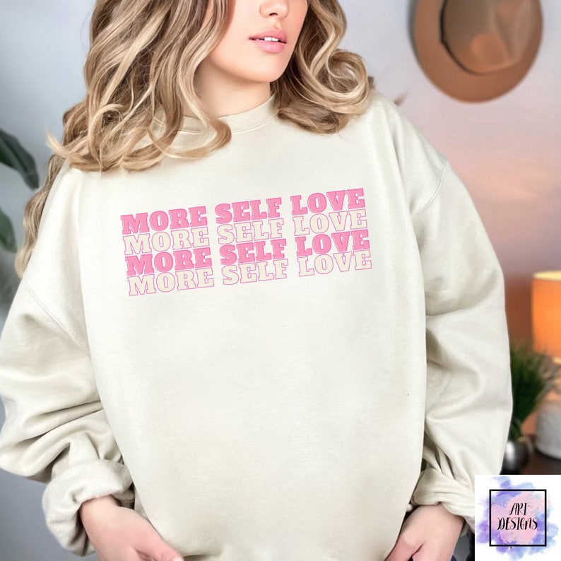 More Self Love Svg, Self Love Club, Self Love Sgv, Svg, Motivational ...