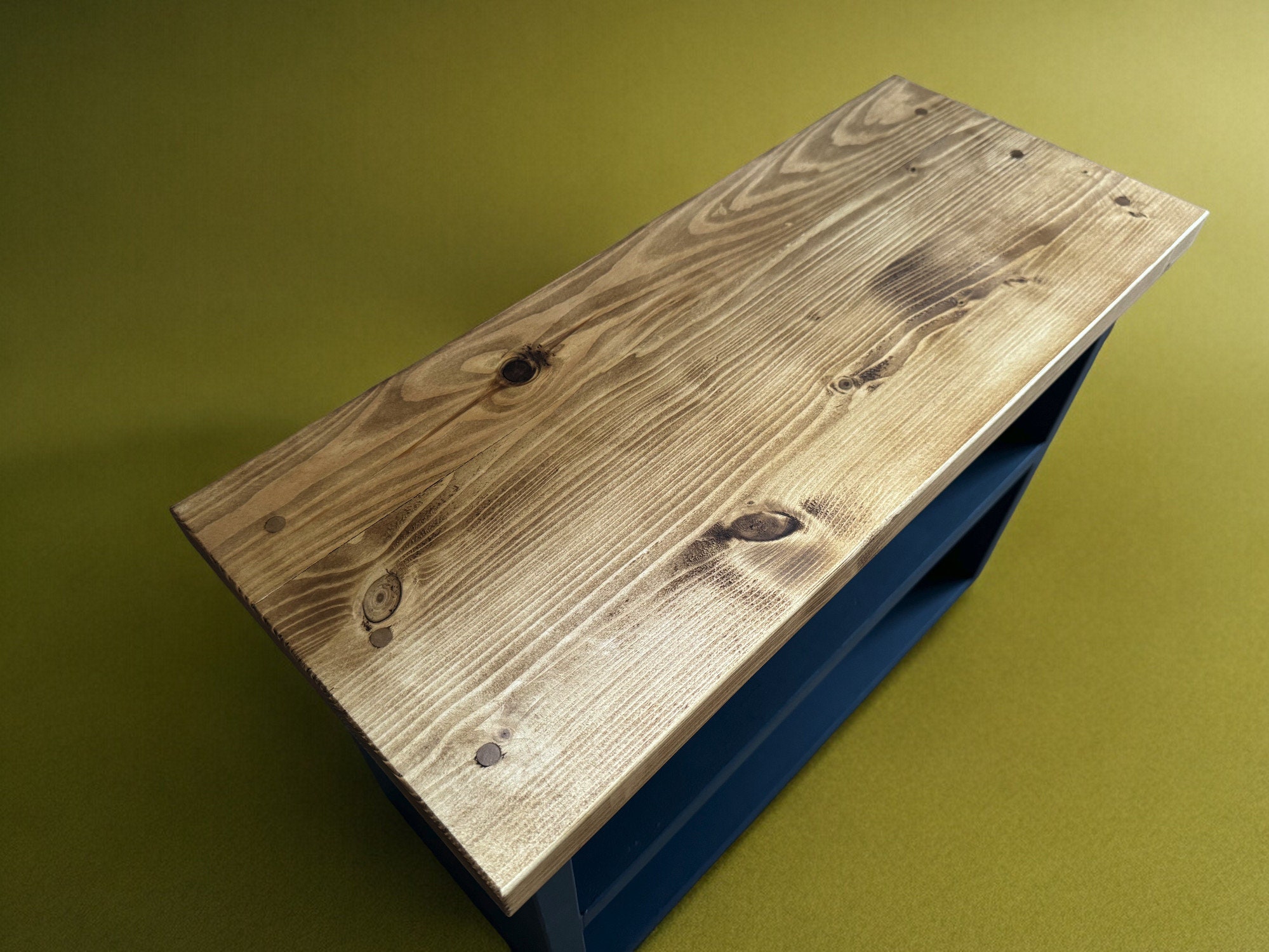 Solid Wooden Rustic Shoe Rack Farmhouse Shoe Style Storage Handmade ...