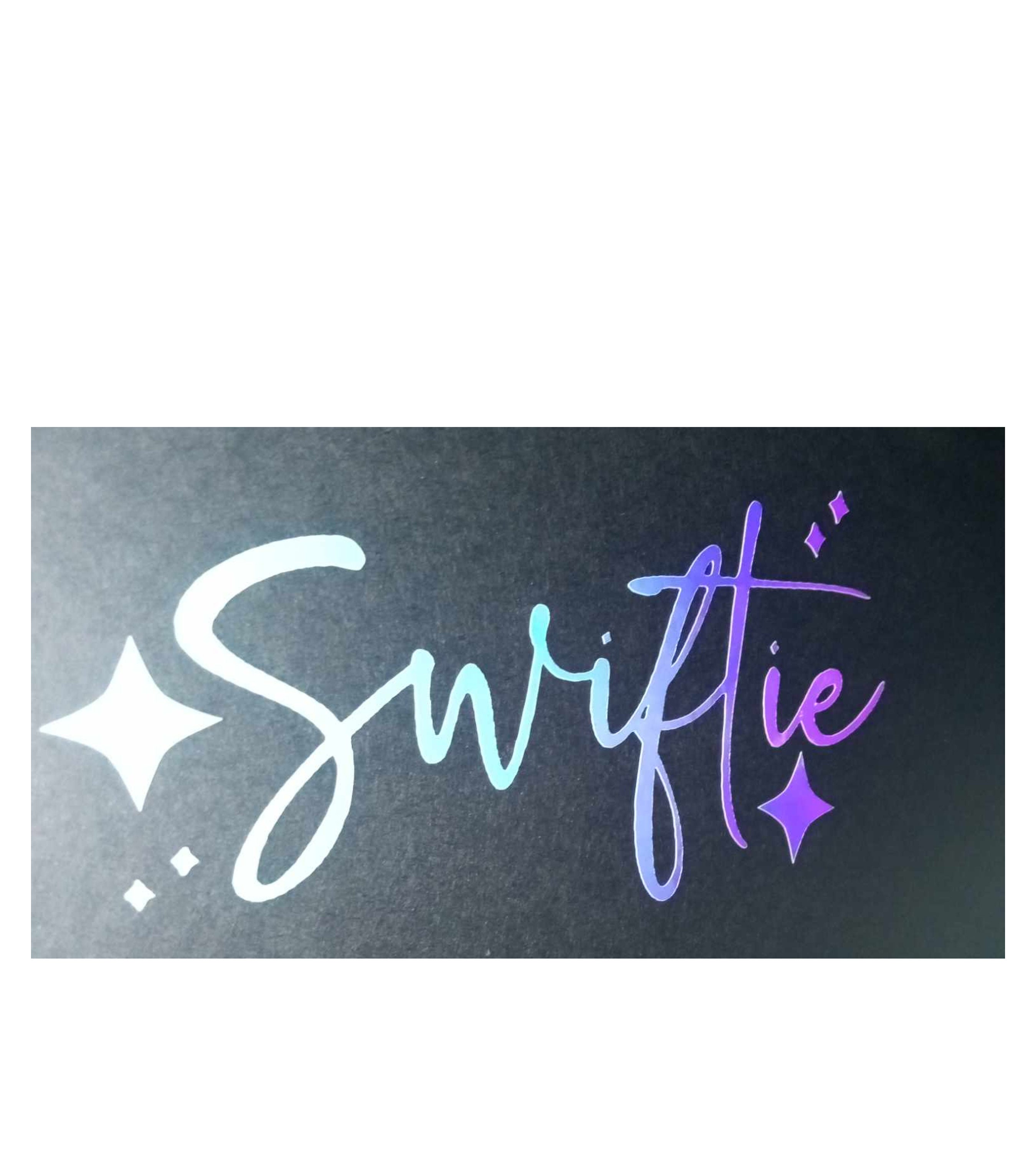 Swiftie Decal Car Decal Taylor Swift Sticker Taylor Swift Car Decal ...