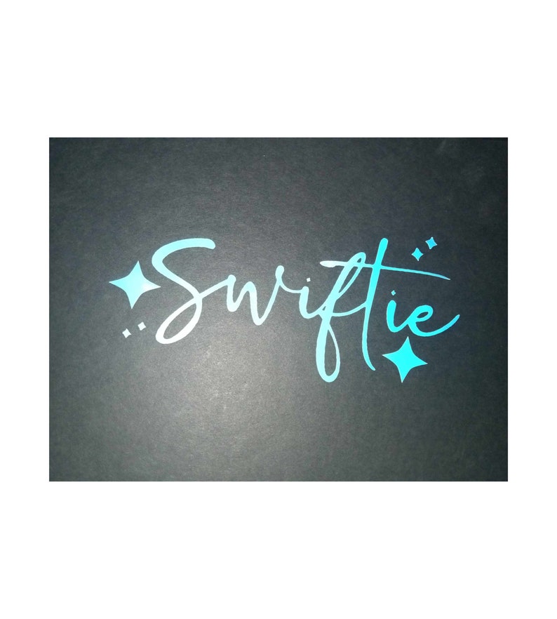 Swiftie Decal Car Decal Taylor Swift Sticker Taylor Swift Car Decal ...