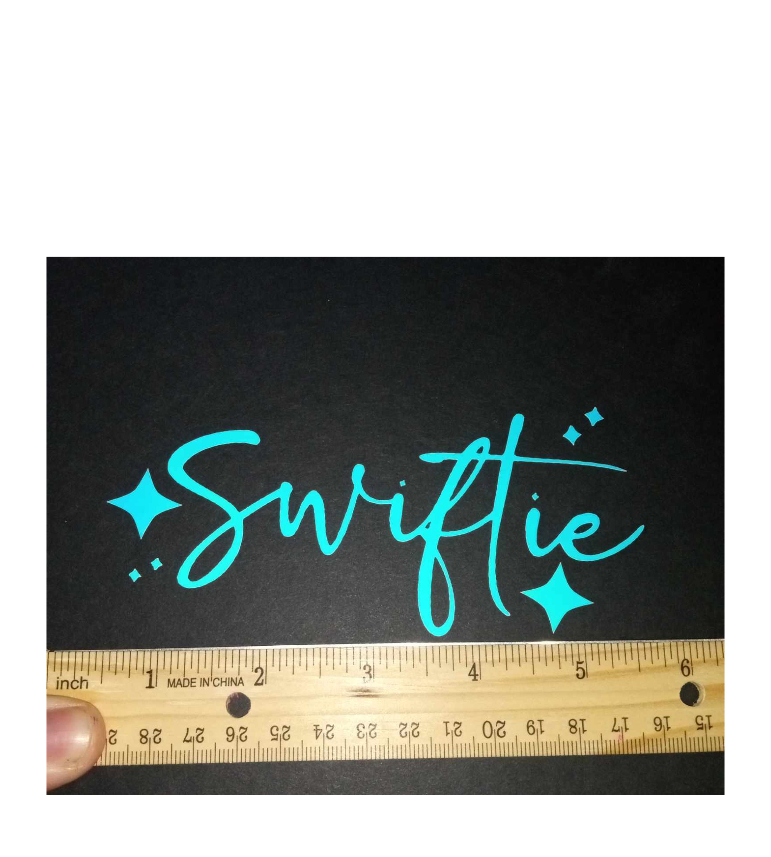 Swiftie Decal Car Decal Taylor Swift Sticker Taylor Swift Car Decal ...