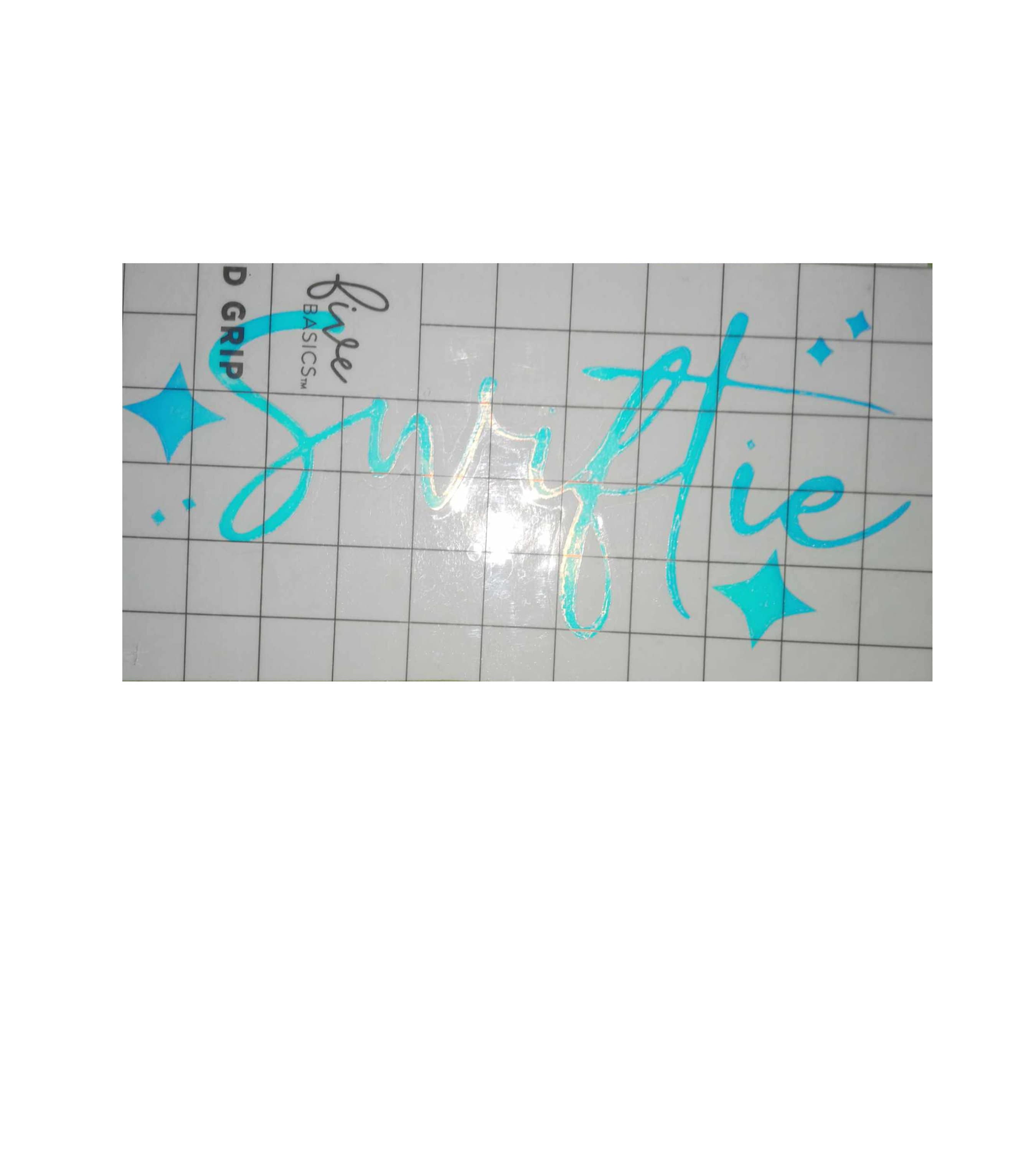 Swiftie Decal Car Decal Taylor Swift Sticker Taylor Swift Car Decal ...