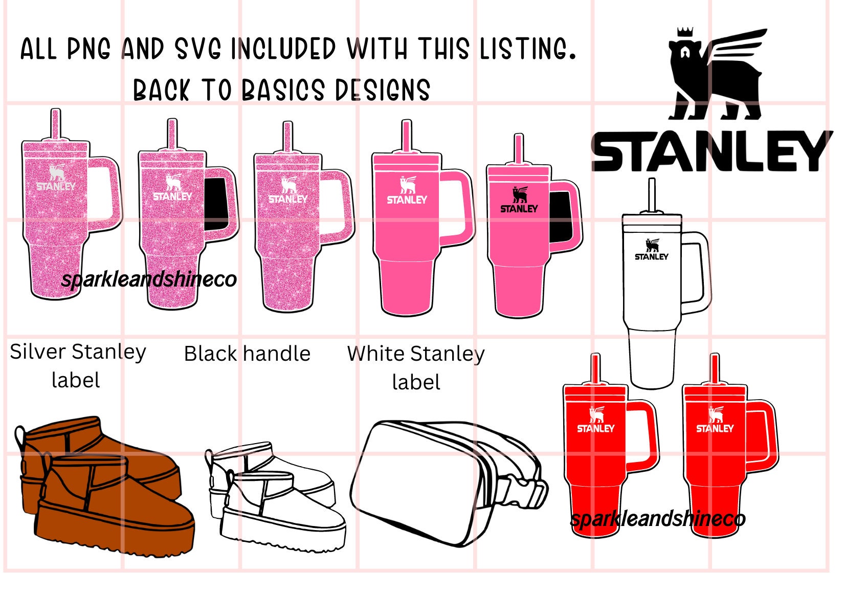 Stanley Svg Stanley Cup Svg Stanley Png Stanley Cup Png Ugg Boots Png ...