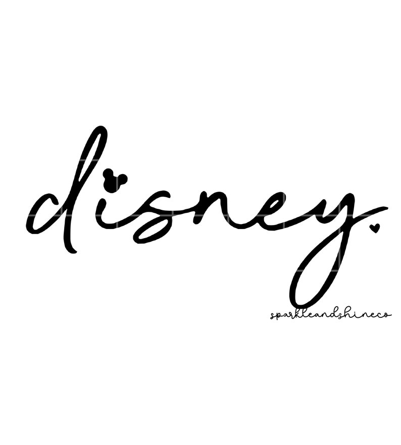 Cursive Svg Cute Svg Sticker Svg Etsy