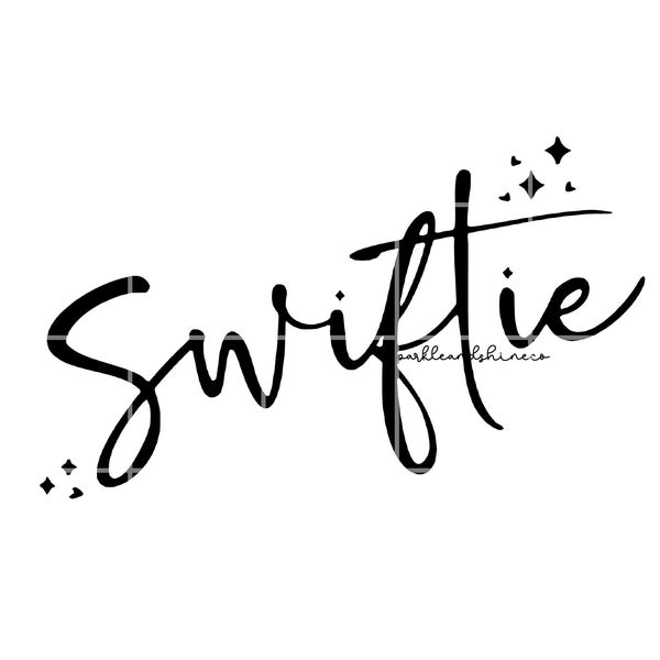 Swiftie Svg - Etsy