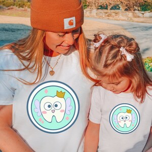 Toothy Fairy Svg Tooth Fairy Sticker Svg Bluey Tooth Fairy Sticker Svg ...