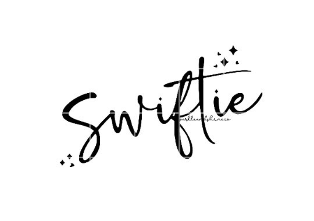 Swiftie Svg Taylor Swift Svg Cute Concert Svg Swiftie Png Swiftie ...