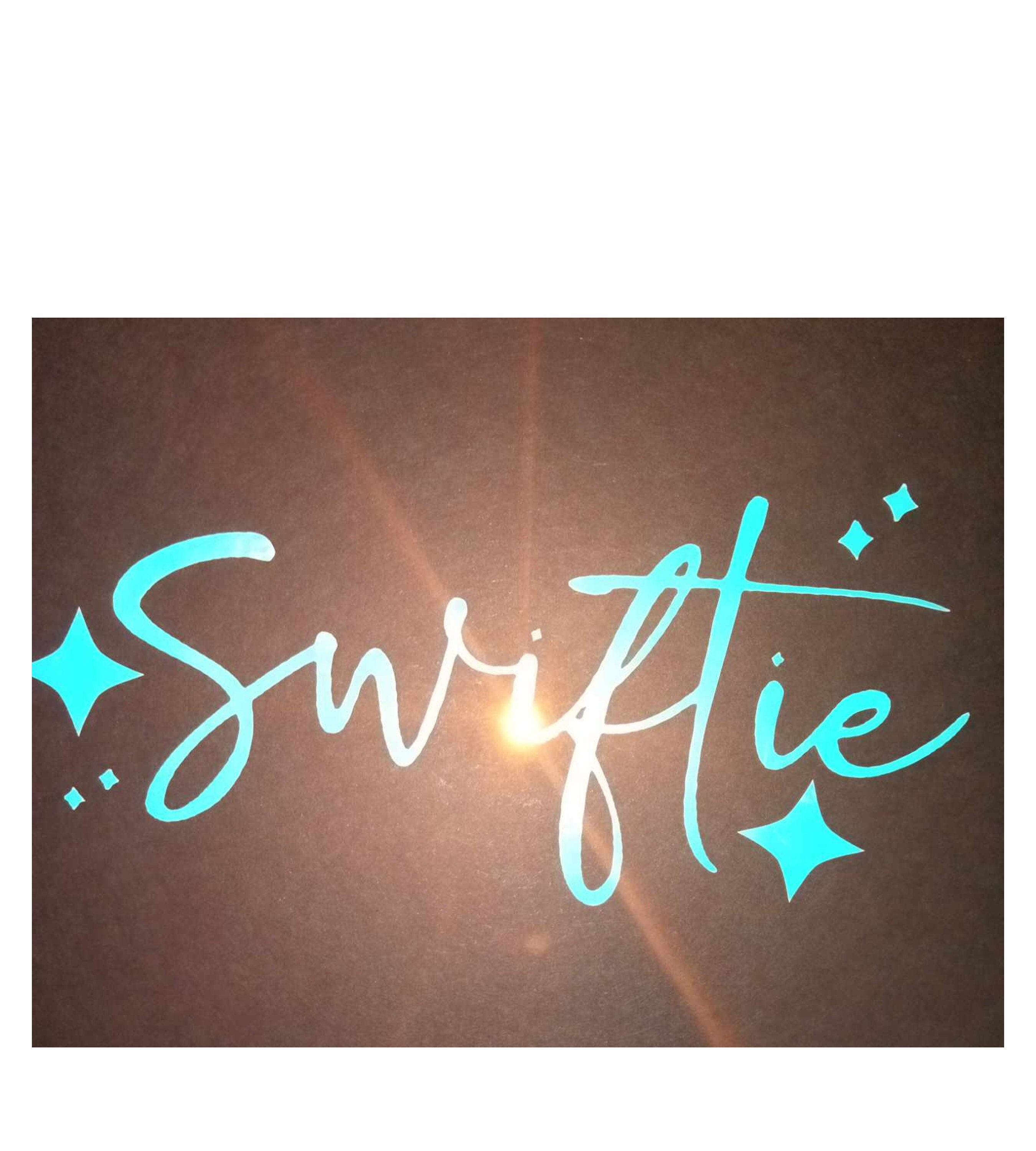 Swiftie Decal Car Decal Taylor Swift Sticker Taylor Swift Car Decal ...