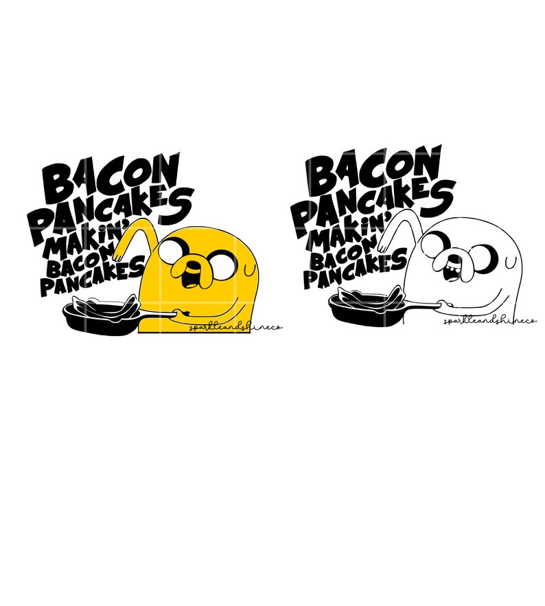 Jake the Dog Svg Finn and Jake Svg Adventure Time Svg Cartoon Svg ...