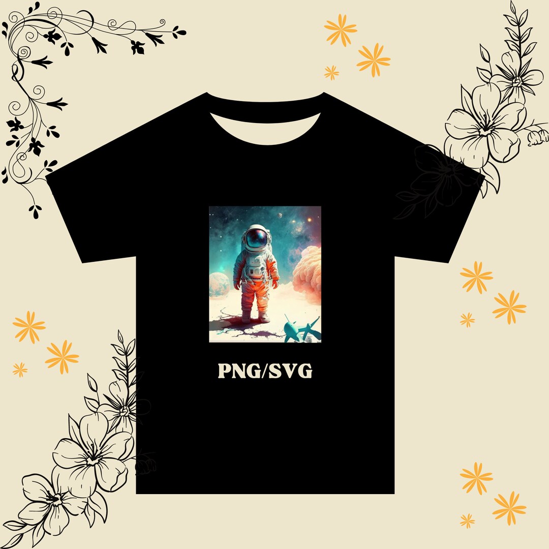 Galactic Adventures for Kids: Space-themed PNG and SVG Digital ...