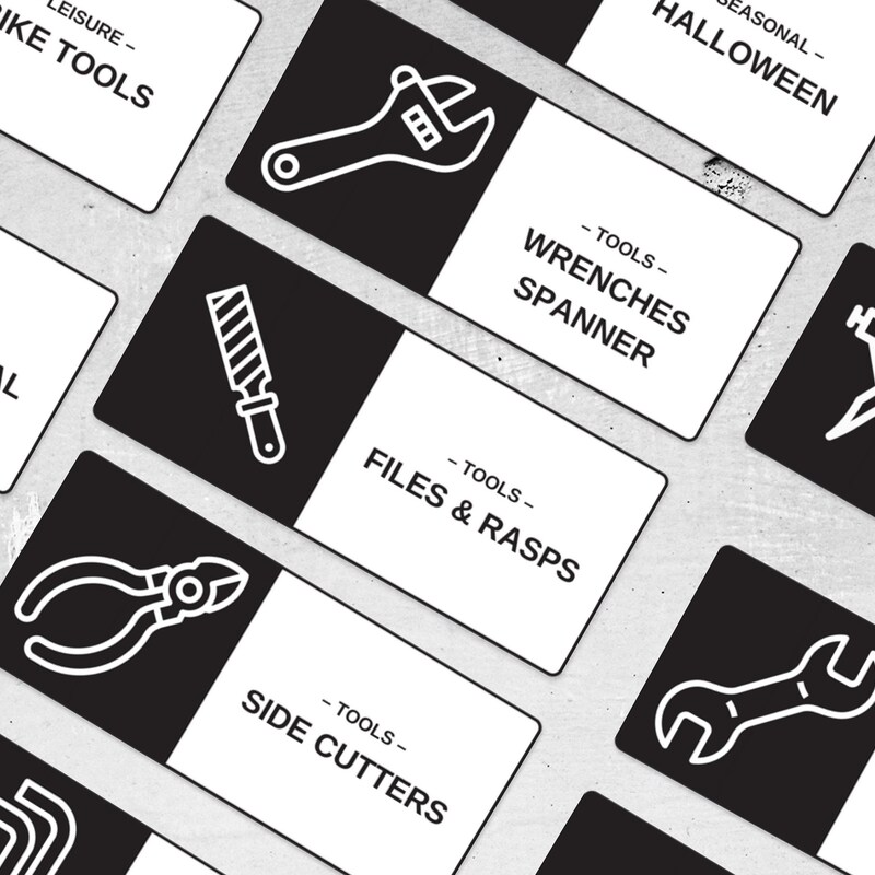 Tool Box Organization - Etsy