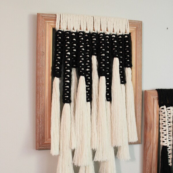 Macrame Frame - Etsy