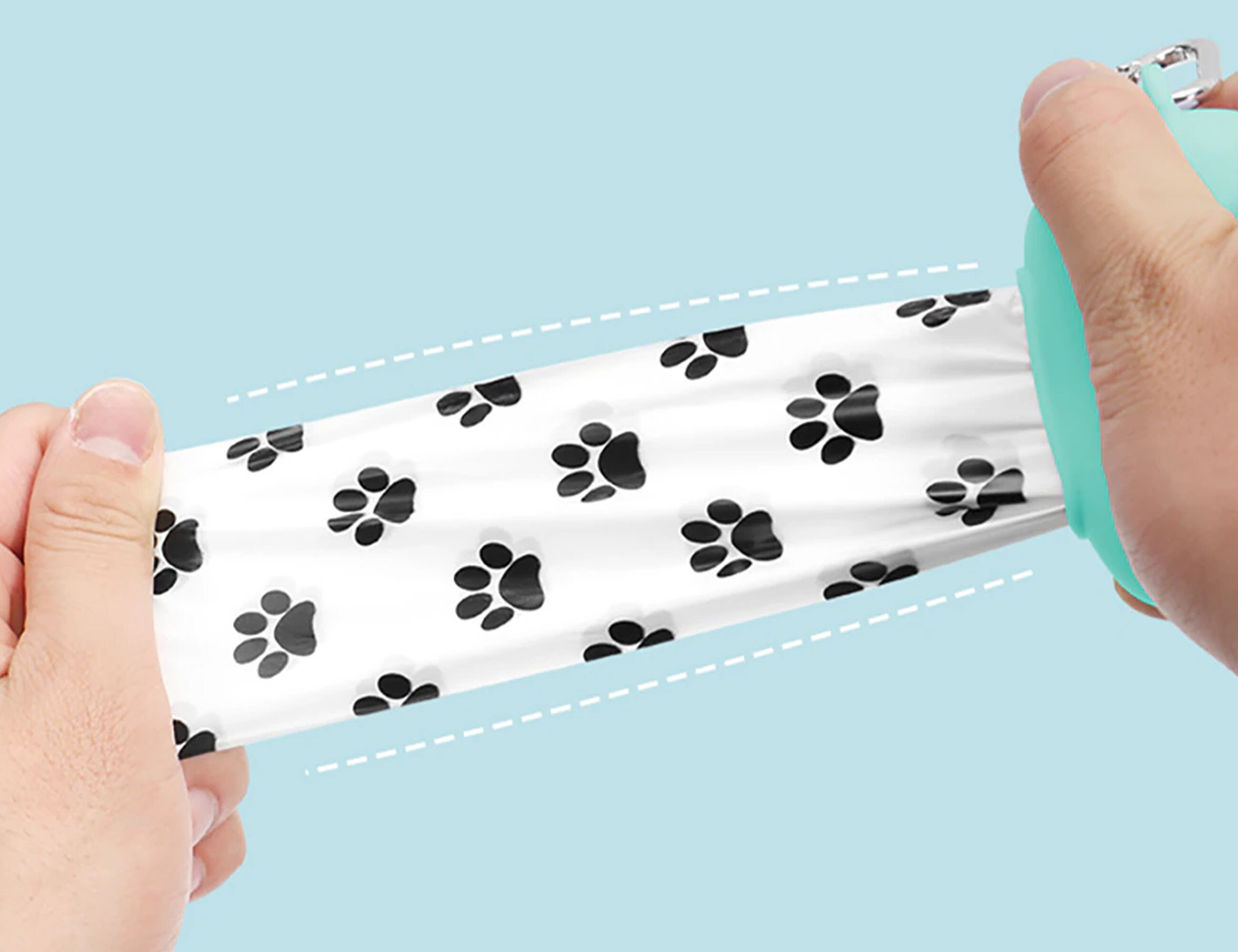 Dog Poop Dispenser Dog Poop Carrier Poop Bag Dispenser - Etsy