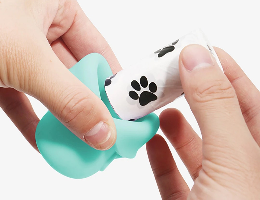 Dog Poop Dispenser Dog Poop Carrier Poop Bag Dispenser - Etsy