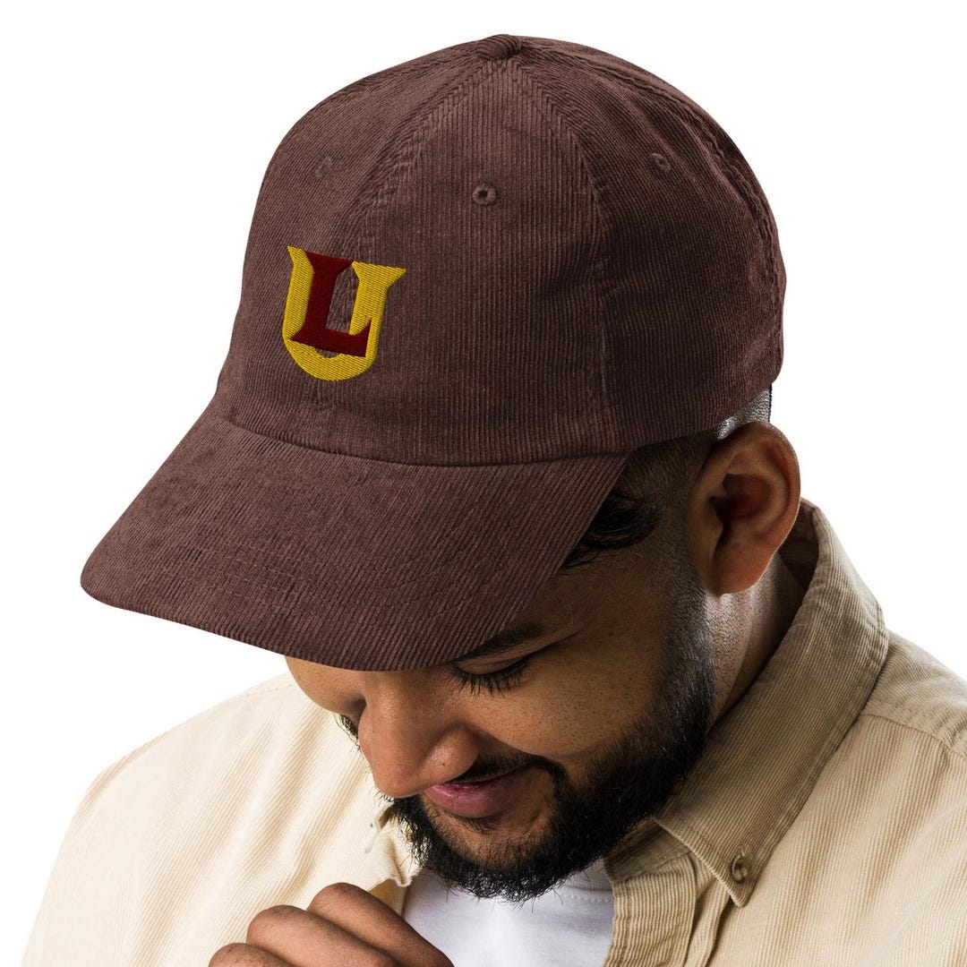 Loyola University Chicago (LUC) Throwback Vintage Corduroy Cap - Etsy