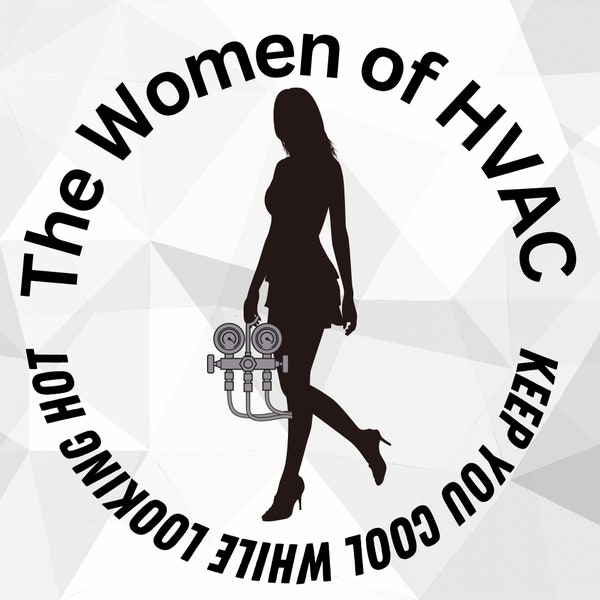 Hvac Logo Png - Etsy