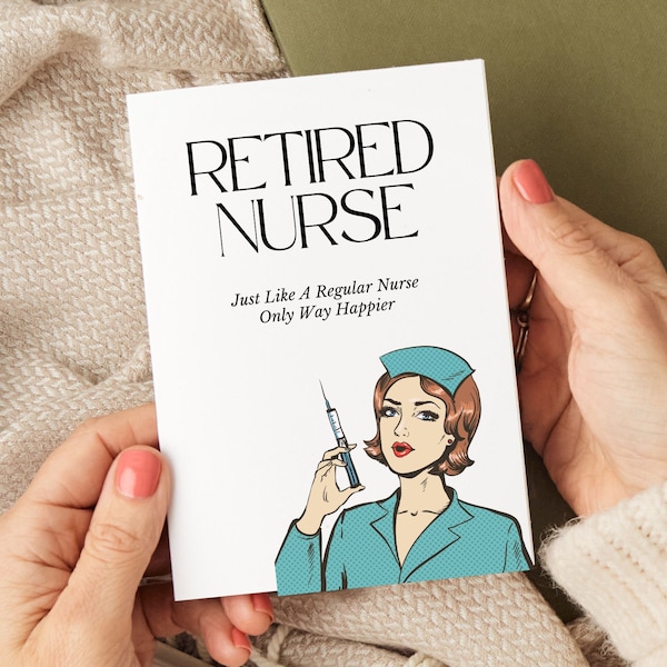 Funny Retirement Nurse Svg - Etsy