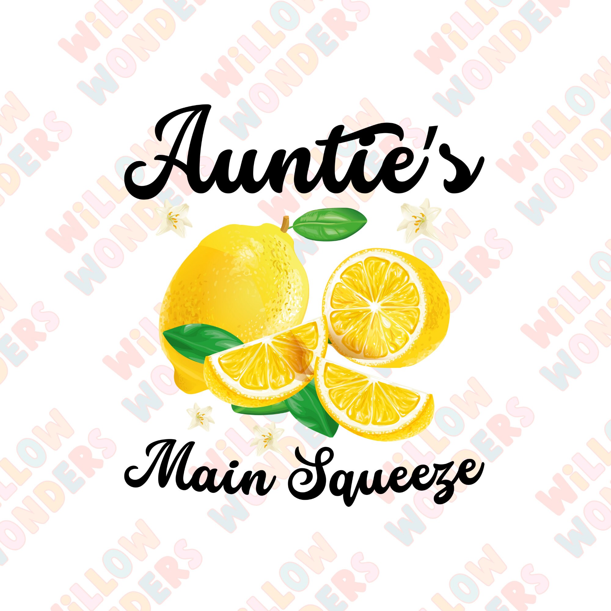 Aunties Main Squeeze SVG PNG Sublimation Design Vector - Etsy Israel