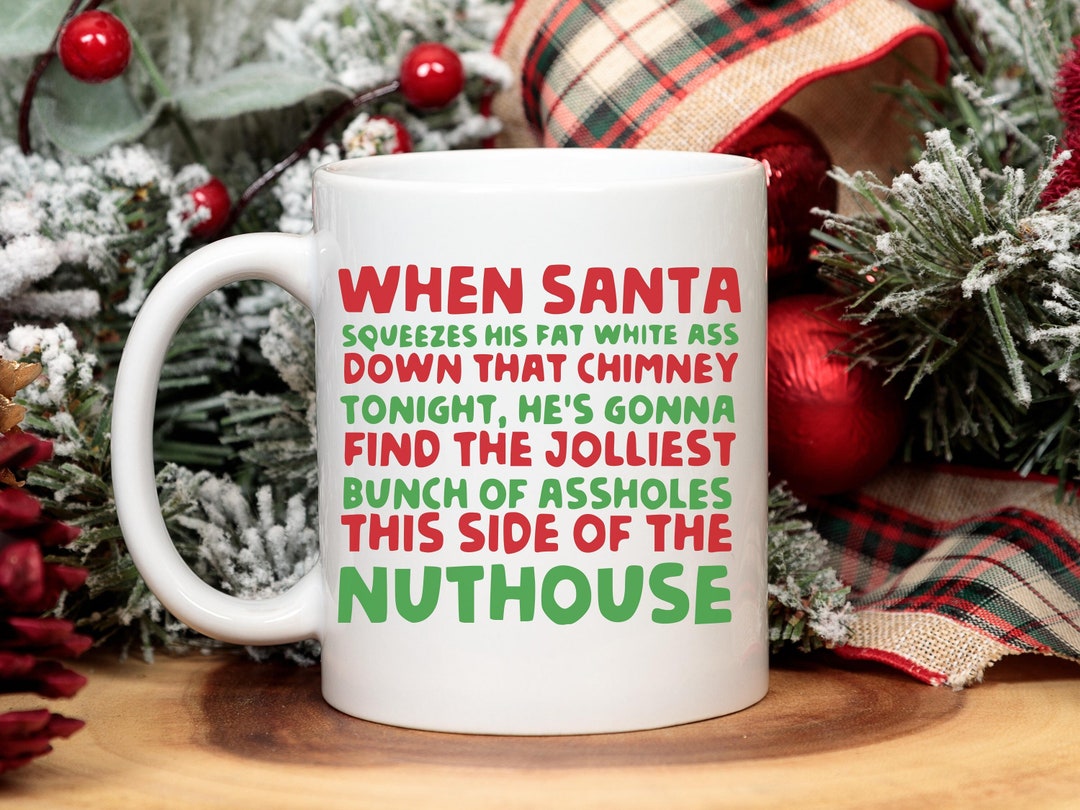 Christmas Vacation Clark Griswold Rant Coffee Mug, Funny Christmas ...
