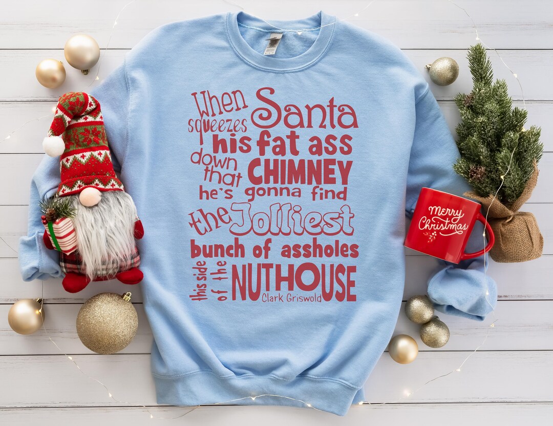 Christmas Vacation Clark Griswold Rant Funny Christmas - Etsy