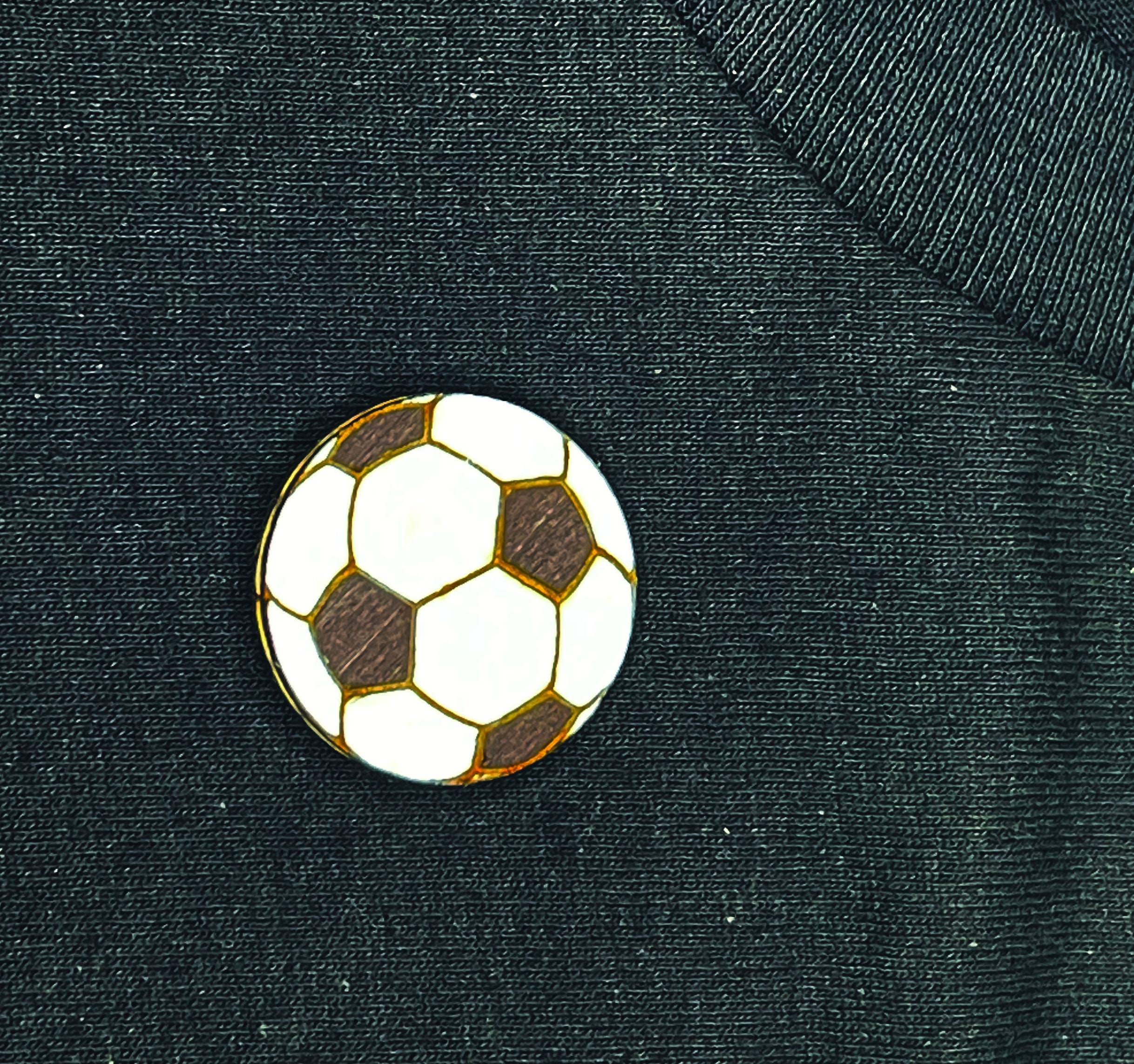 Soccer Ball Wooden Pin - Etsy