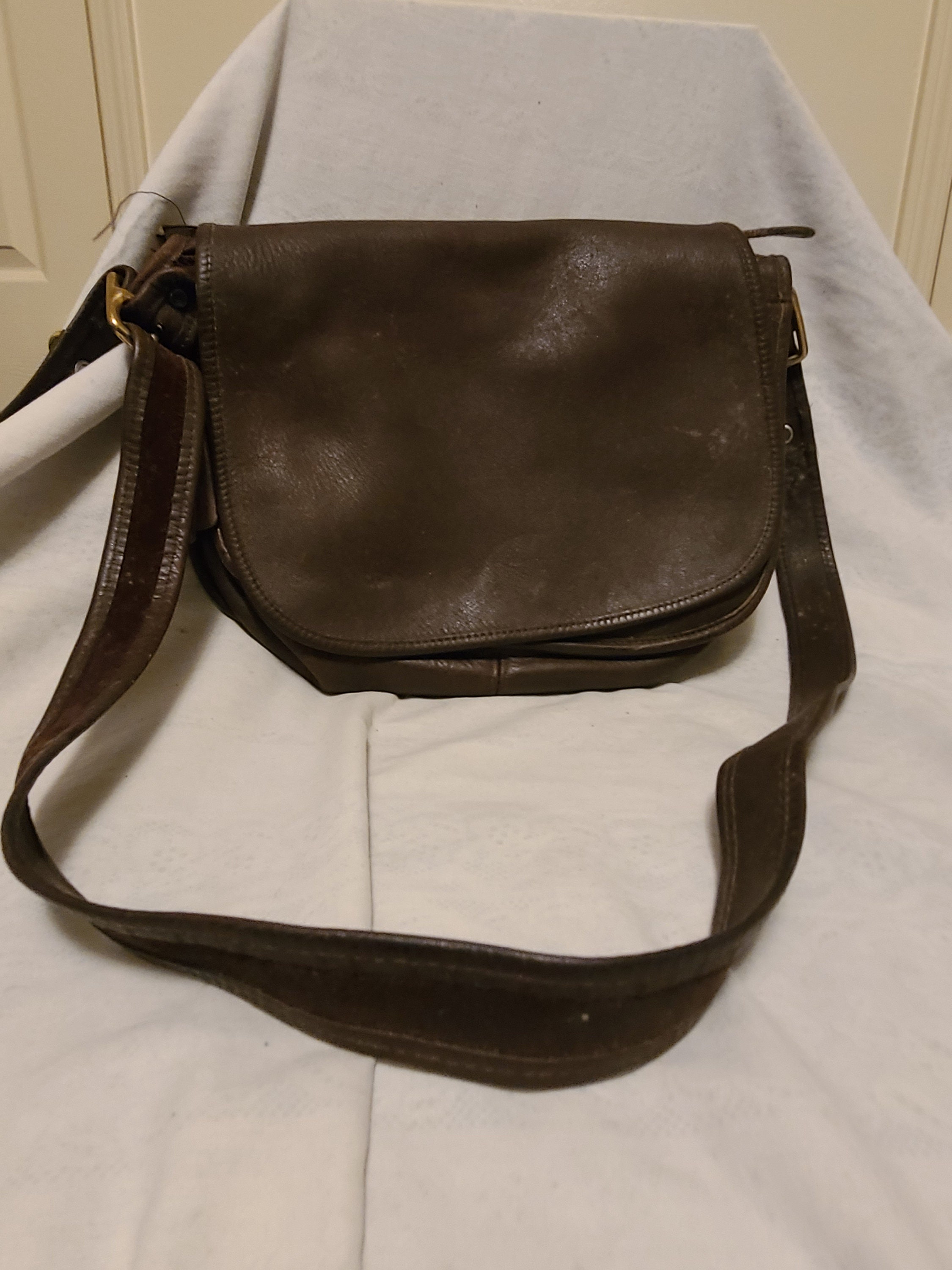 Coach Bag 9951 Vintage Dark Brown - Etsy