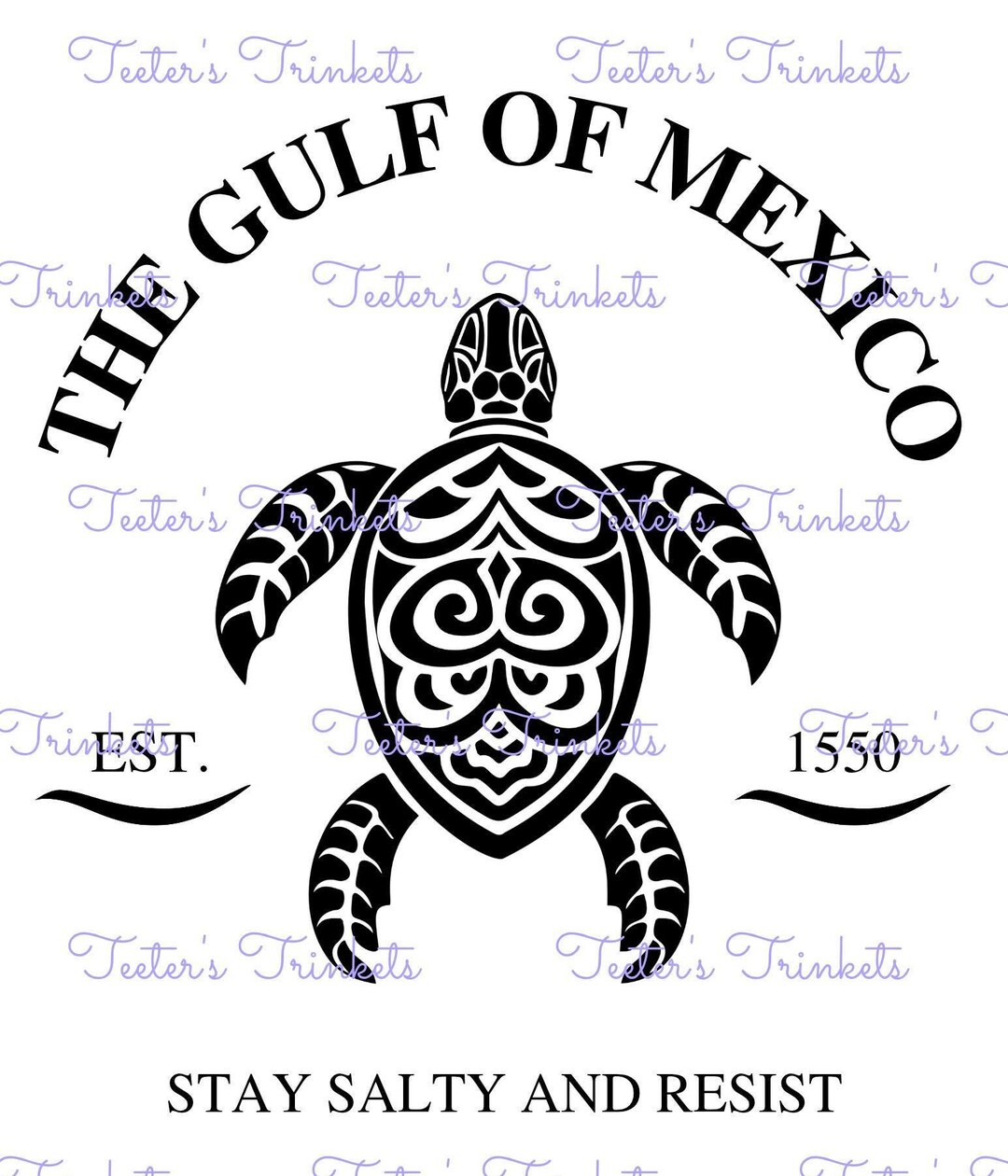 The Gulf of Mexico SVG/PNG/JPG Files for Sublimation or Cricut ...