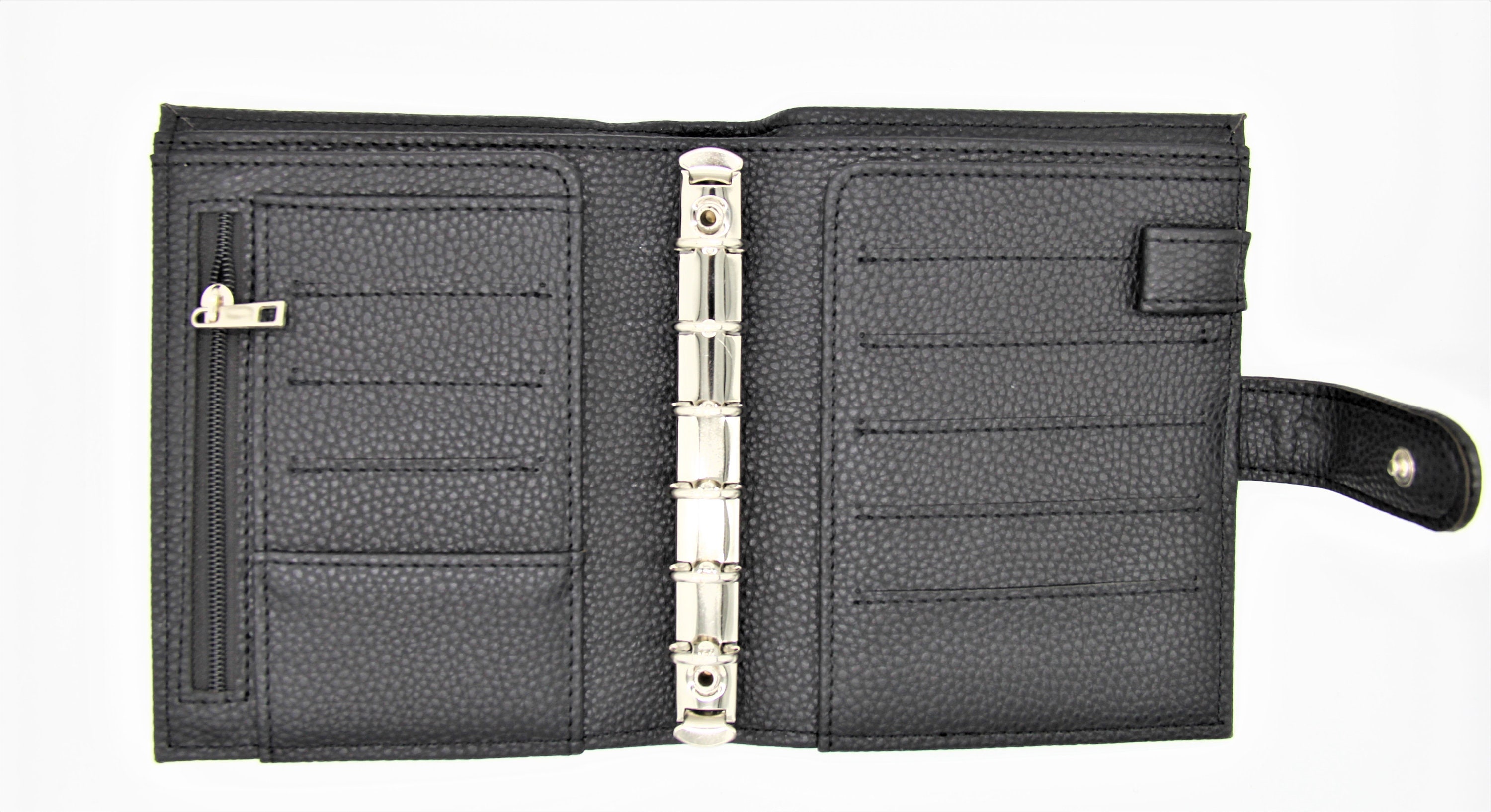 Leather Pocket Planners A7 Binder Money Wallet Organiser - Etsy