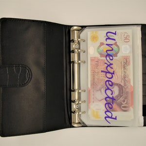 Budgeting Binders for Cash Stuffing Organising Binder | A6 Budget ...