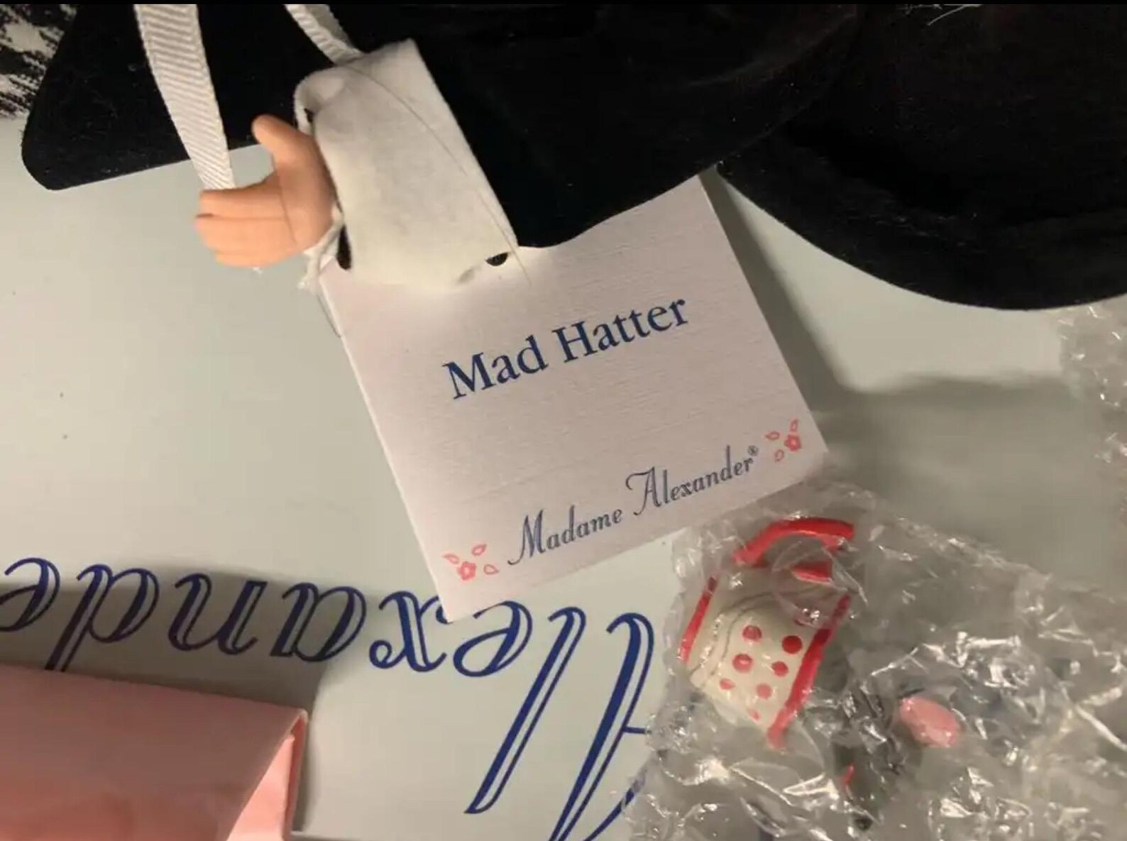 Vintage Madam Alexander Mad Hatter Doll - Etsy