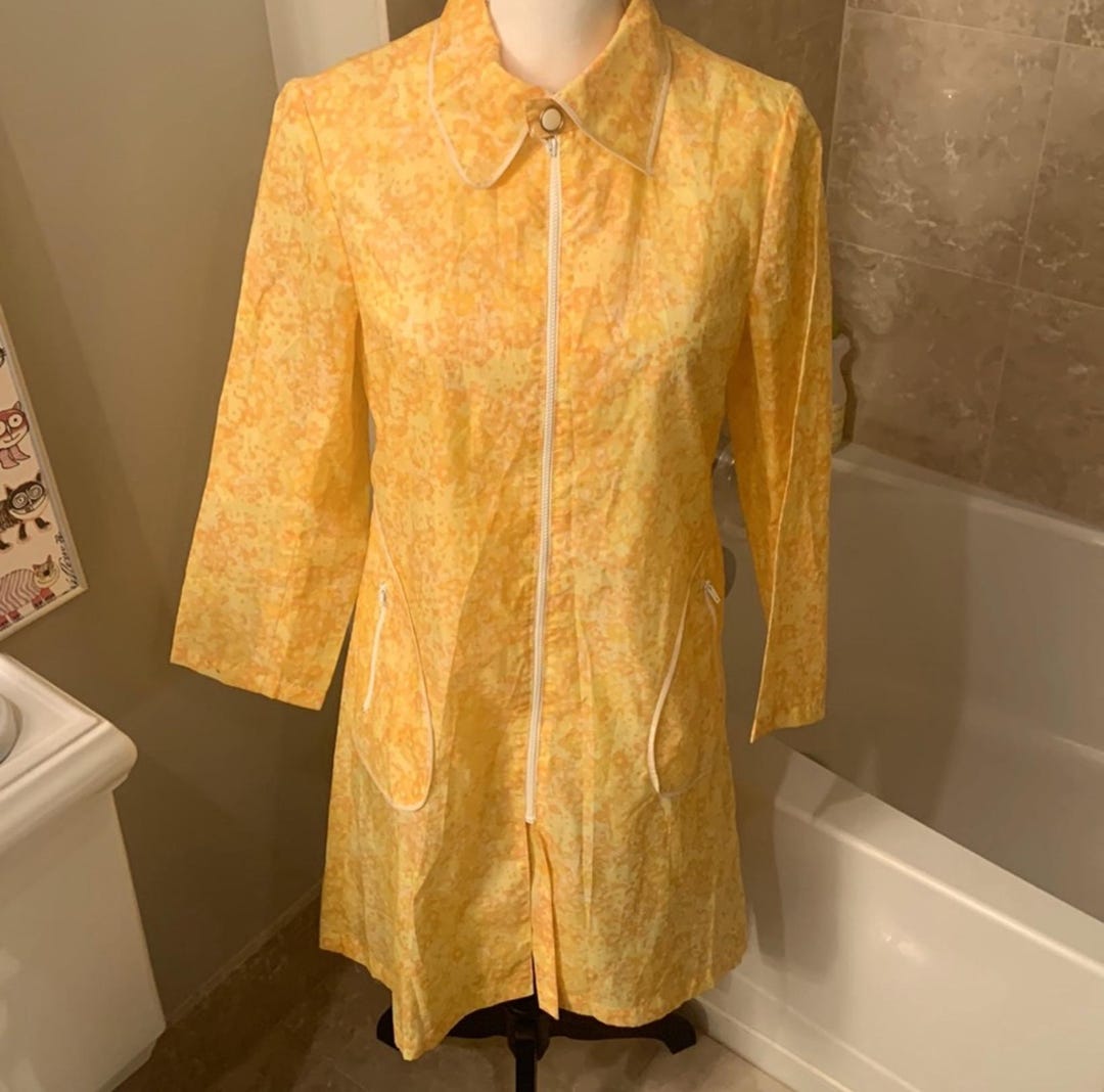 Vintage 1960s Japanese Raincoat - Etsy