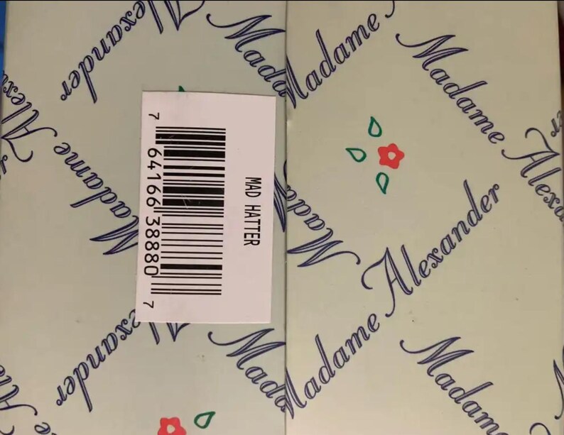 Vintage Madam Alexander Mad Hatter Doll - Etsy