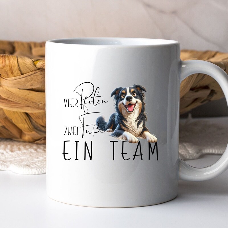 Personalisierte hunde tasse - Etsy.de
