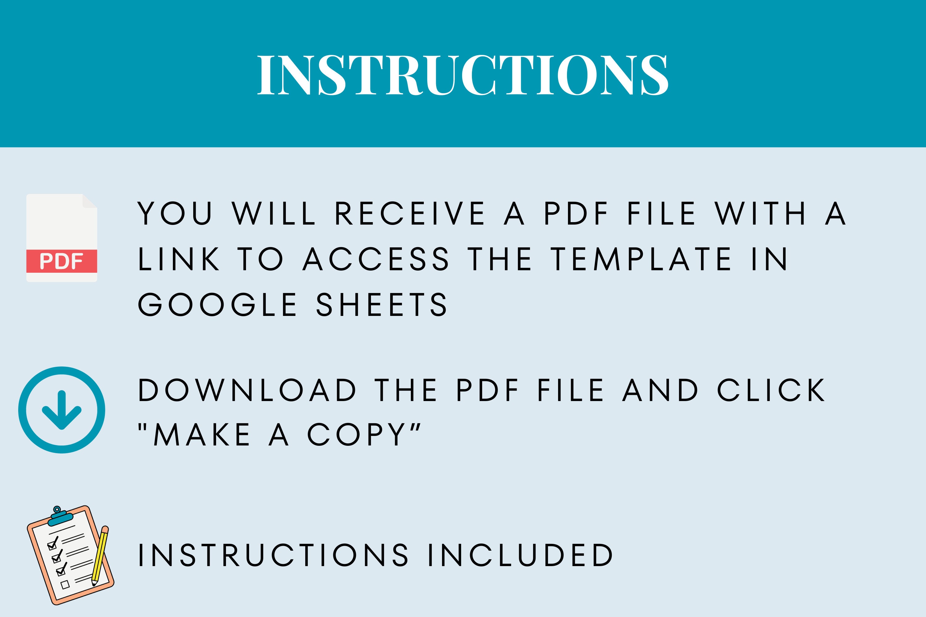 Monthly and Weekly Planner Spreadsheet, Digital Planner, Google Sheets ...