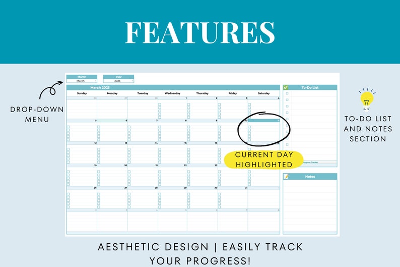 2023 Digital Calendar Google Sheets To do List Editable Etsy 2023-digital-calendar-google-sheets-to-do-list-editable-etsy