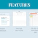 Digital Weekly Planner Digital Planner Google Sheets Template Weekly ...