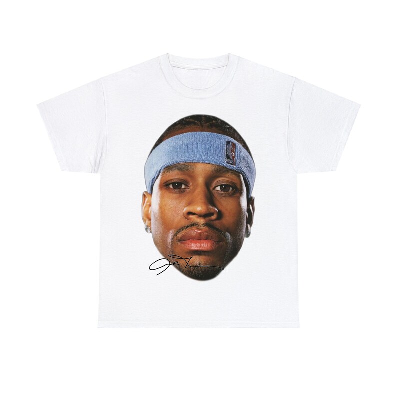 Allen Iverson Shirt Rare Exclusive NBA Championship Tee the Answer ...