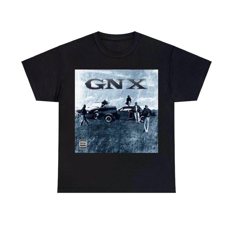 KENDRICK LAMAR GNX Album Cover Shirt Vintage Kendrick Lamar Concert ...