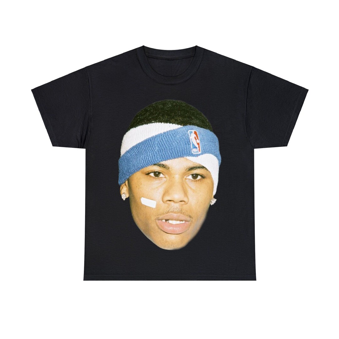 Nelly Rap Tee Vintage Rapper Graphic Tshirt 90s Album Poster Graphic ...