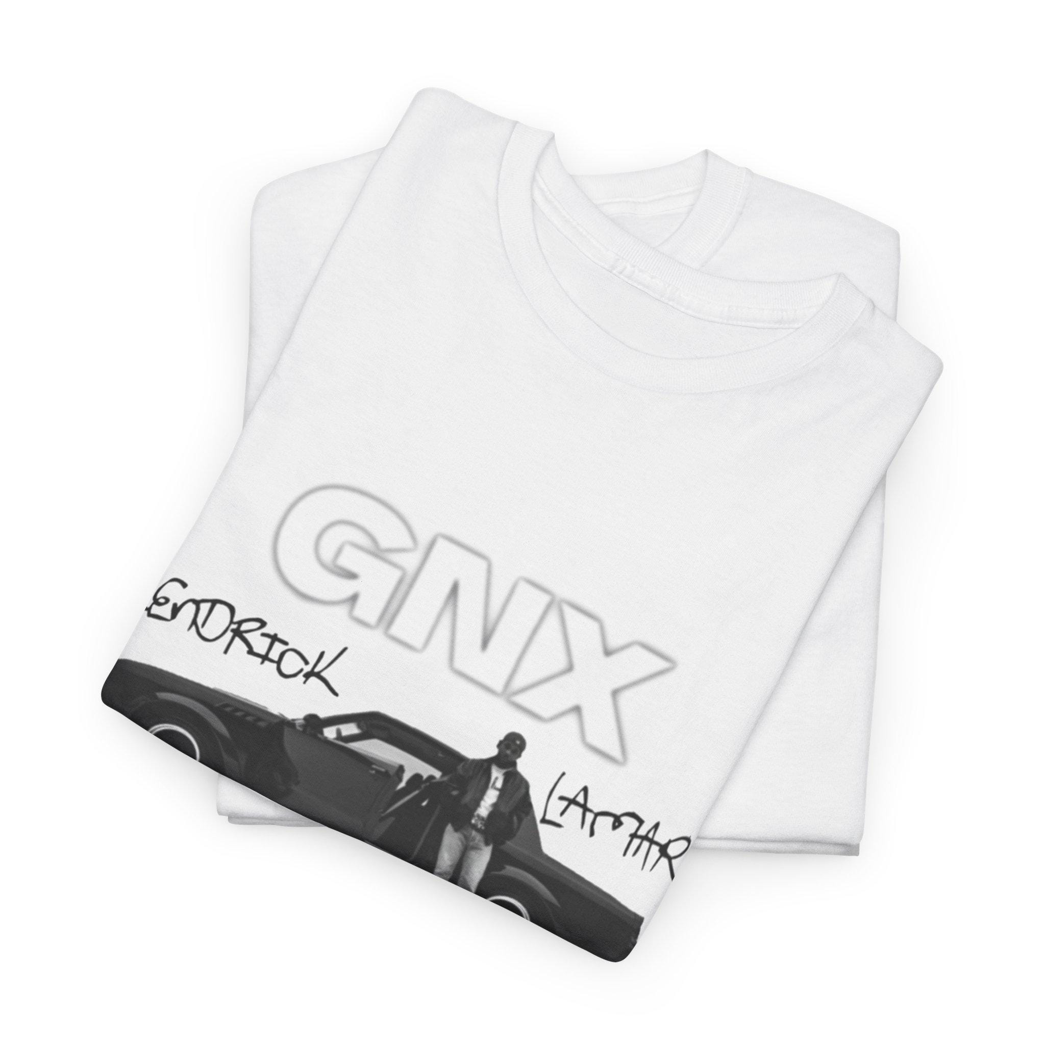 KENDRICK LAMAR GNX Album Cover Shirt Vintage Kendrick Lamar Concert ...