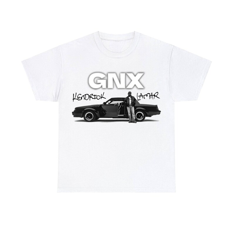 KENDRICK LAMAR GNX Album Cover Shirt Vintage Kendrick Lamar Concert ...